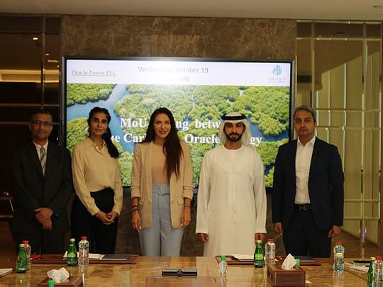 Blue Carbon signs MoU with Oracle Energy to support its decarbonization ...