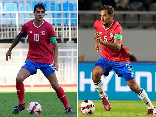 Keylor Navas, Bryan Ruiz, Celso Borges get another chance at World Cup