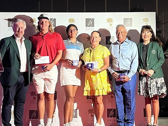 EGC hosts Luckiest Ball on Earth qualifier in BMW Championship