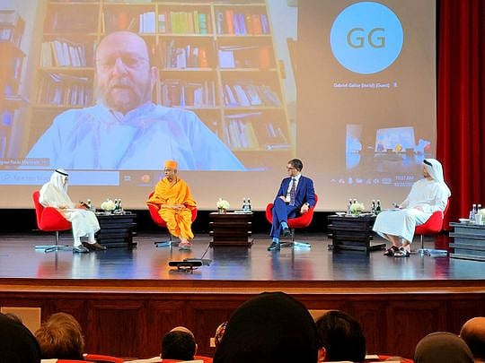 UAE model is blueprint for world peace, ‘Religious Diplomacy ...