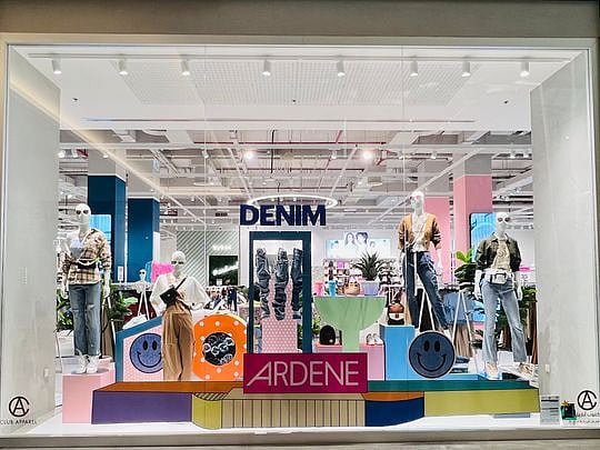 Ardene F/W collection debuts at Dubai Hills Mall