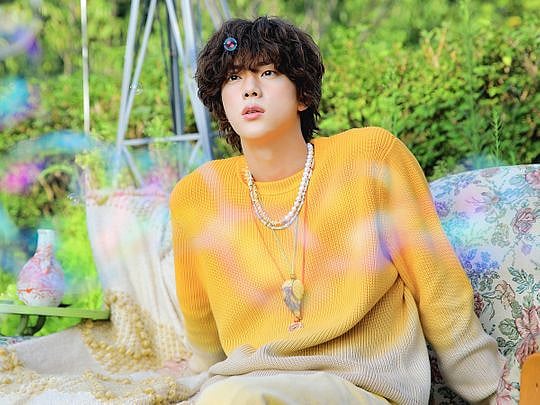BTS’ Jin breaks record with solo single ‘The Astronaut’
