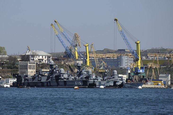 Ukraine strike on Sevastopol kills one: Moscow-installed governor