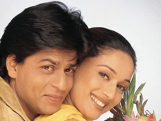 Shah Rukh Khan and Madhuri Dixit's Bollywood romance 'Dil To Pagal Hai ...