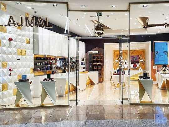 Ajmal Perfumes makes a splash at Beautyworld Middle East 2022