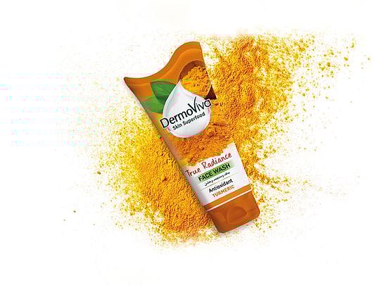 Nourish your skin with DermoViva’s turmeric-infused superfood range