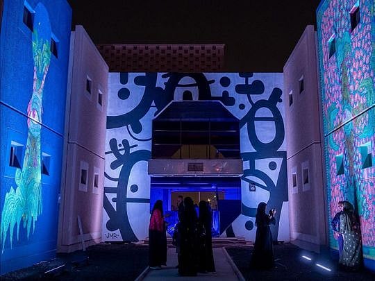 Saudi street art festival 'Shift22' wraps up in Riyadh