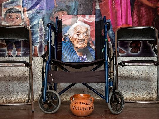 'Real' Mama Coco honored on Mexico's Day of the Dead