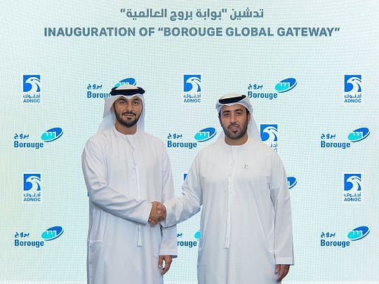 Borouge and ADNOC inaugurate Borouge Global Gateway at Khalifa Port