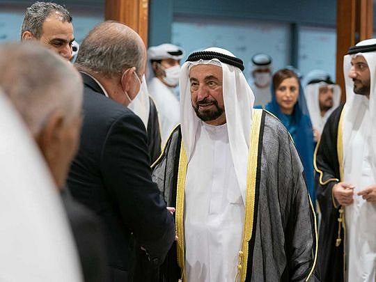 Sheikh Sultan opens 41st edition of Sharjah International Book Fair