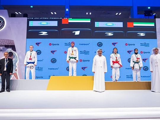 UAE Jiu-Jitsu Federation, China's Generations Fund sign cooperation ...