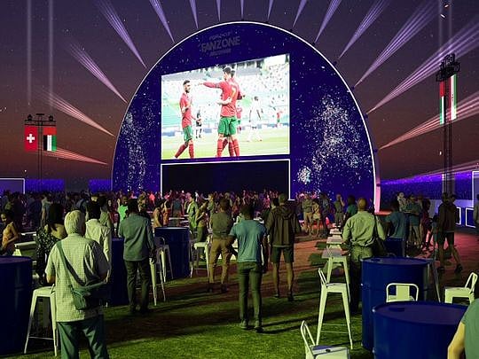 FIFA World Cup Qatar: Abu Dhabi Fanzone set to welcome residents ...