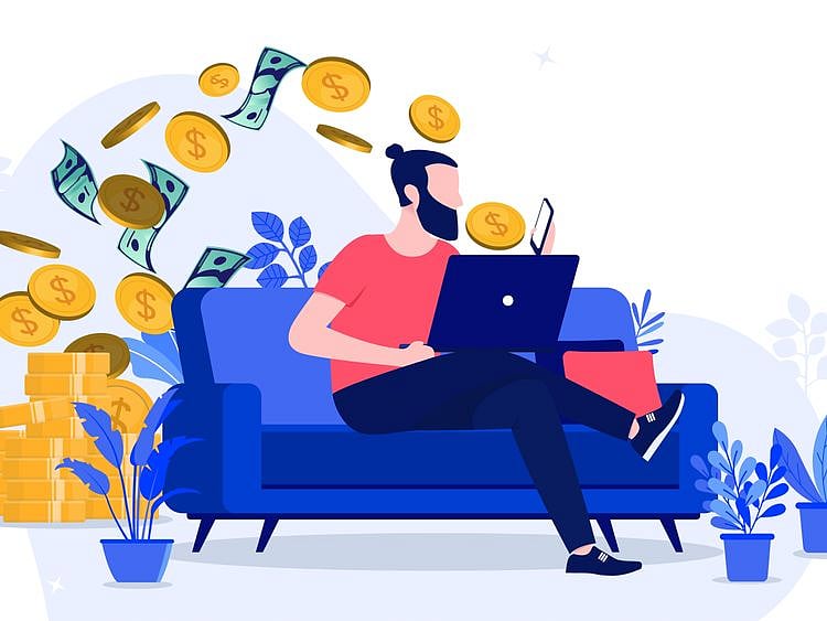 12 practical ways to earn extra money online in UAE