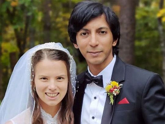 Photos: Bollywood actor-producer Anshuman Jha ties knot with Sierra ...