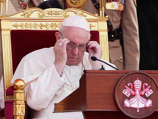 Vatican court hears cardinal's secretly taped phone call with pope