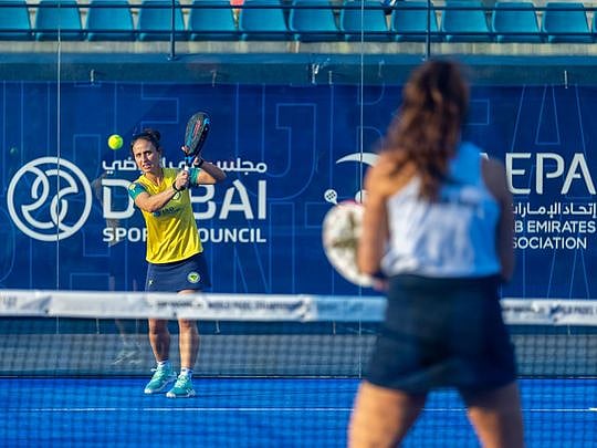 Padel tennis: Over 90 Emiratis compete in UAE Wild Card Championship