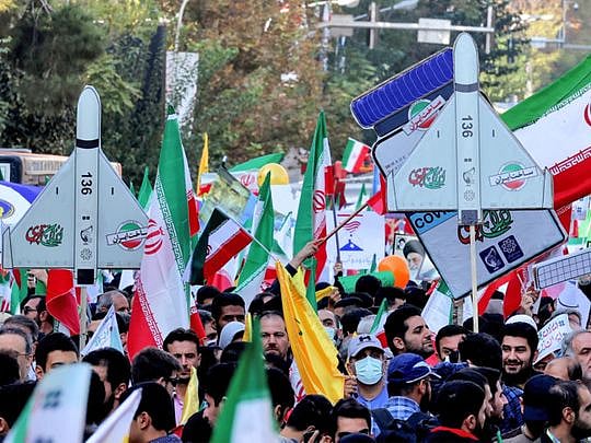 Iran marks 1979 US Embassy takeover amid nationwide protests