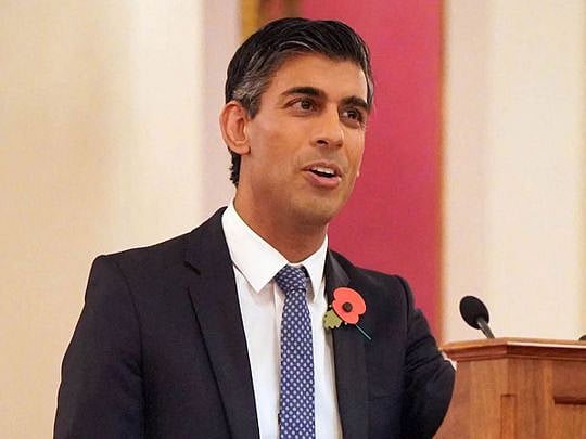 Rishi Sunak speaks of pride at being UK's first Hindu PM