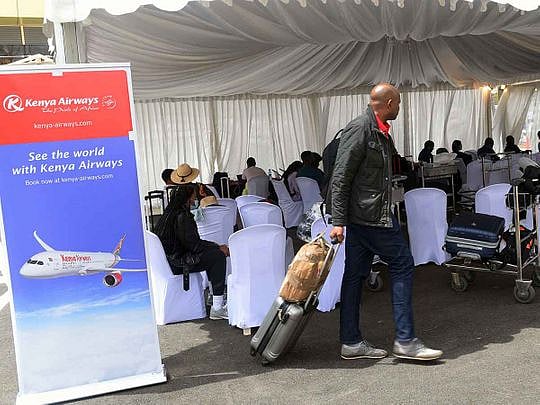 Striking pilots in Kenya threatened with disciplinary action