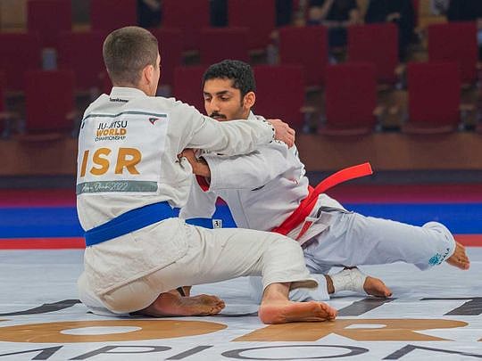 UAE national team captures 11 gold medals in Jiu-Jitsu World Championship
