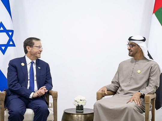 UAE President meets world leaders, officials at COP27