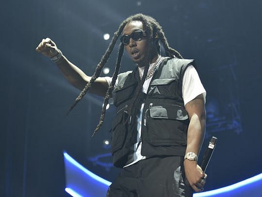 Slain rapper Takeoff to be remembered at Atlanta celebration