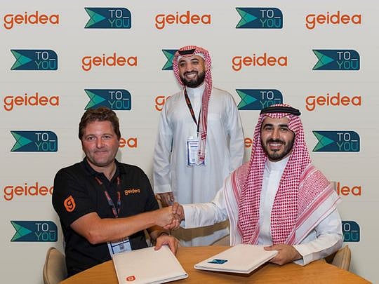 ToYou joins forces with Saudi payments infrastructure giant, Geidea