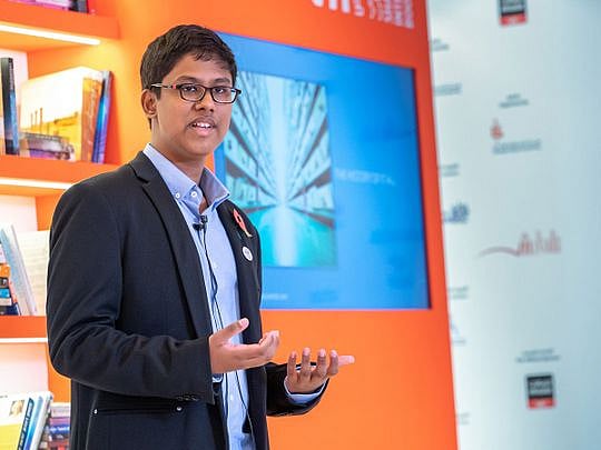 UAE: Boy, 15, reveals glimpse of his World War II book at Sharjah ...