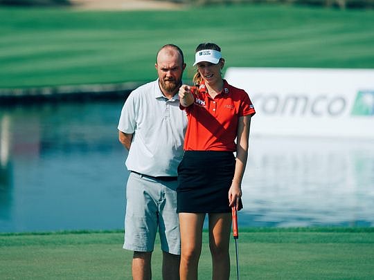Defending champ Babnik back at one of her favourite courses