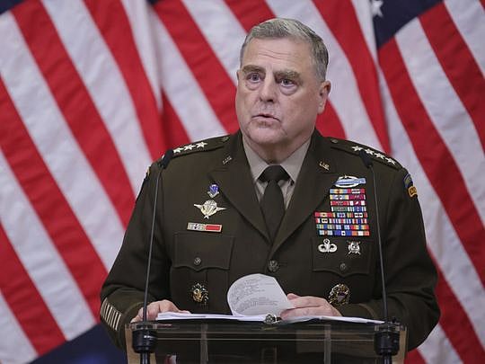 US General Mark Milley astimates war casualties at around 200,000