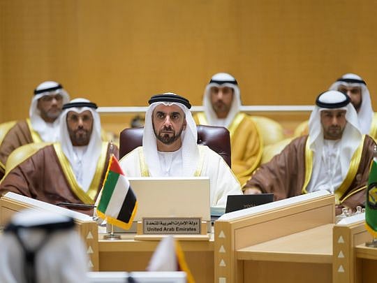 Saif bin Zayed heads UAE delegation to 39th meeting of GCC Ministers of ...