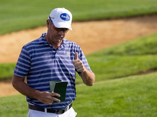 Scott Hend leads after Round One of the International Series — Egypt