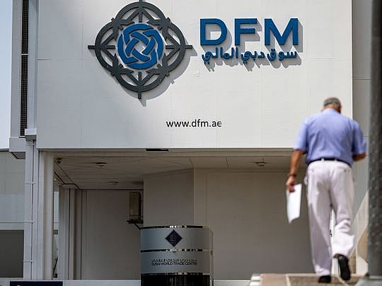 Dubai stock market hits 8-year high