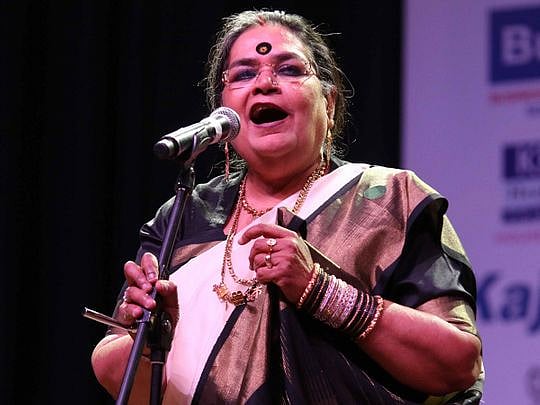 Indian musician Usha Uthup to visit SIBF for biography launch