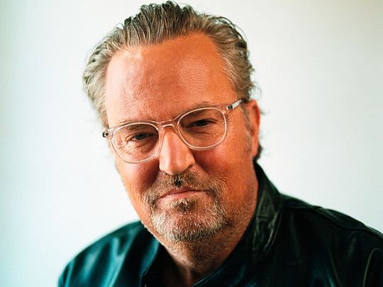 Hollywood actor Matthew Perry on bouncing back from his dark place