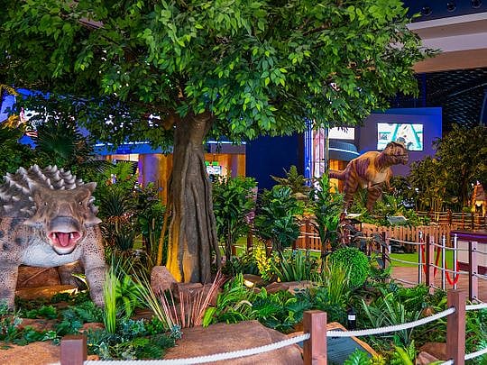 Are you ready to witness the revival of prehistoric giants? Once again ...