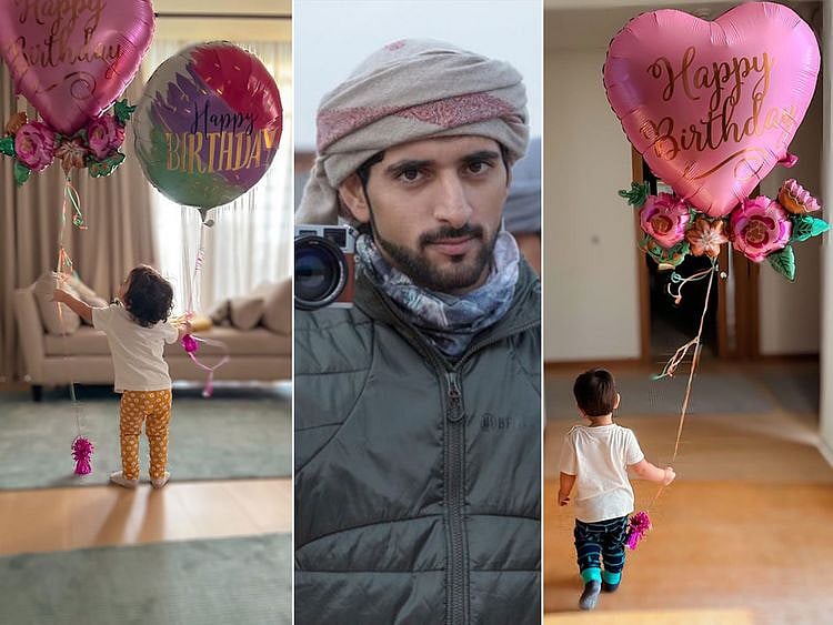 Sheikh Hamdan Childhood