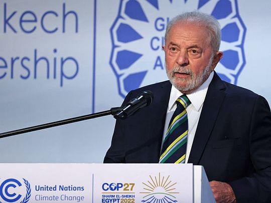 Brazil’s Lula, world leaders bolster UN climate talks