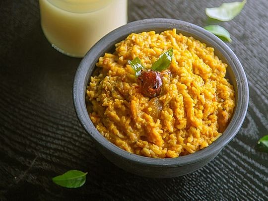 Bhoger Khichuri: A festive rice and lentil dish from West Bengal