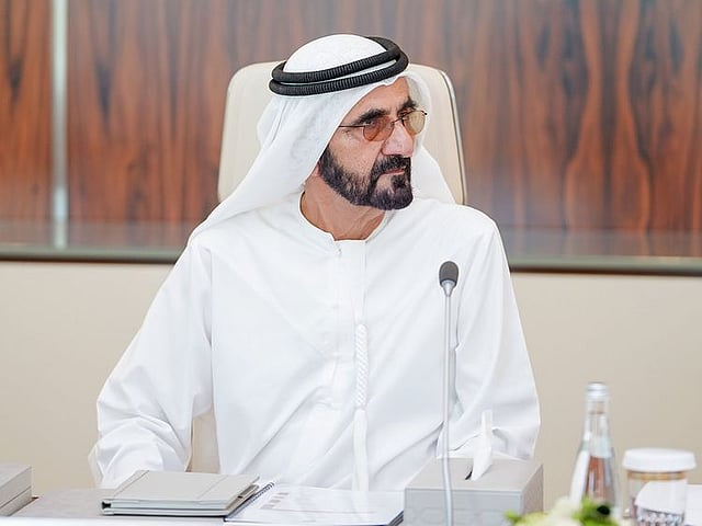 Sheikh Mohammed dedicates new book to Sheikh Hamdan and Sheikh Maktoum