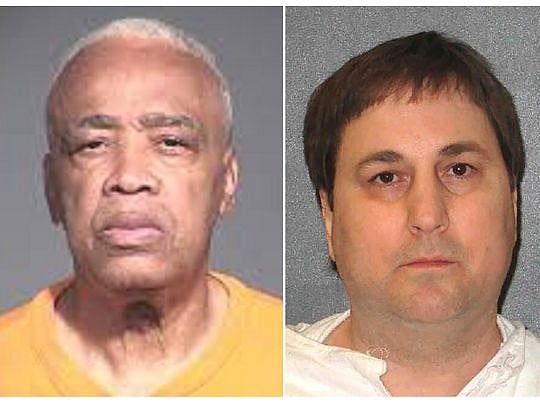 Two inmates convicted of murder executed in US
