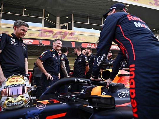 In Pictures: Engines rev up for Abu Dhabi Grand Prix 2022