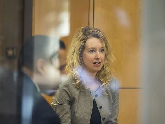 Elizabeth Holmes gets more than 11 years for Theranos scam