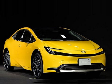 Toyota unveils new Prius showcasing most advanced hybrid technology