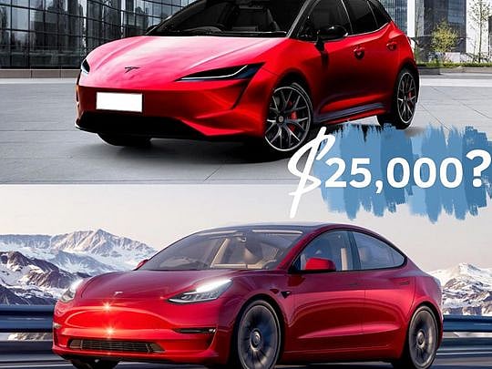 A Tesla for $25,000? Why electric vehicles are not coming down in price ...