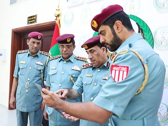 UAE: Ras Al Khaimah Police warn of Dh500 fine for parking on side of ...