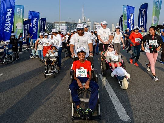 Emirates NBD Unity Run 2022 a rousing success