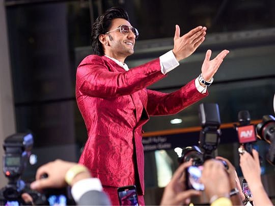 Bollywood in Dubai: Sunny Leone, Ranveer Singh & other stars at ...