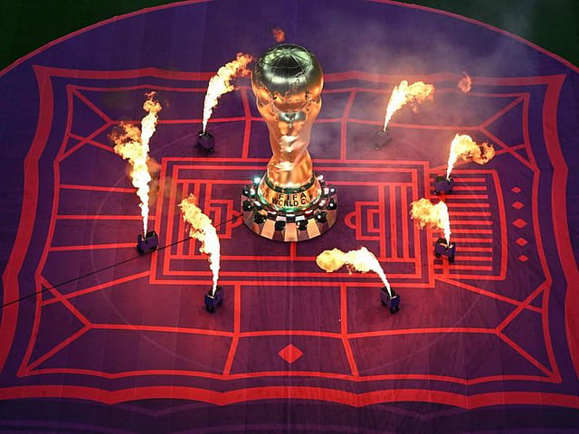 FIFA World Cup Qatar 2022: Spectacular opening ceremony kicks off ...