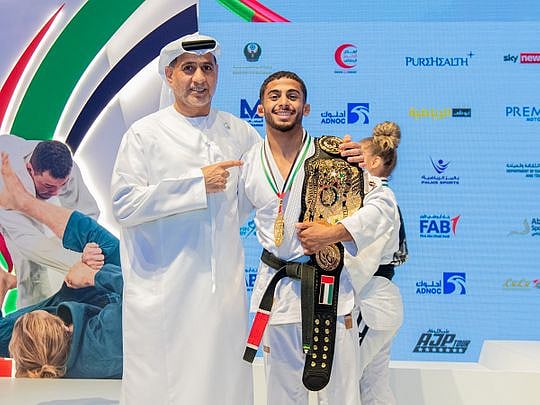 Abu Dhabi World Professional Jiu-Jitsu Championship: Zayed Al Kathiri ...